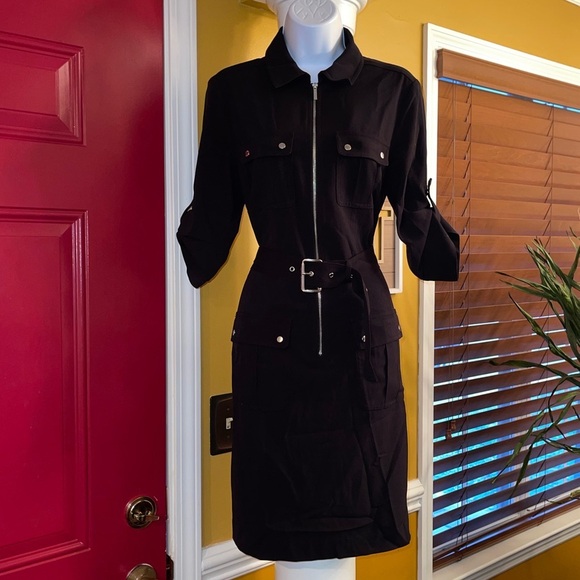 Michael Kors | Dresses | Michael Kors Utility Style Dress | Poshmark